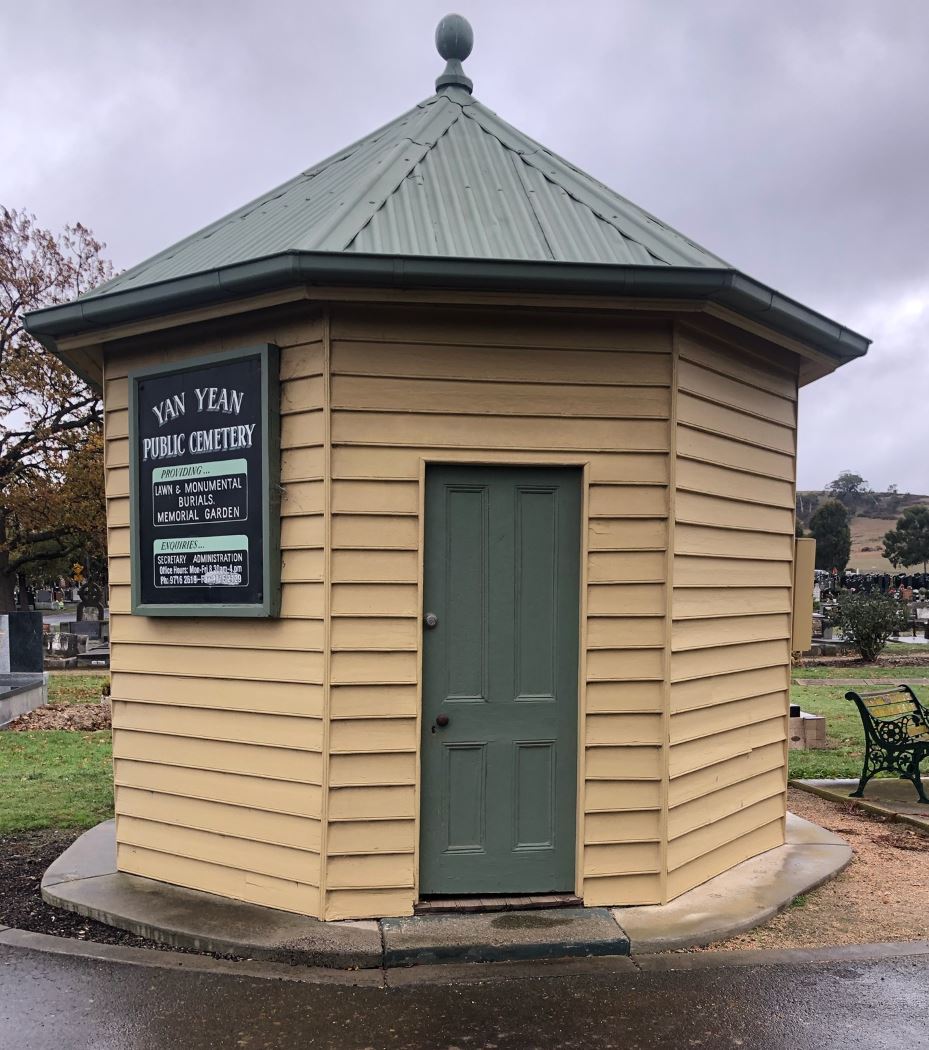 Yan Yean Cemetery Trust – Yan Yean Cemetery